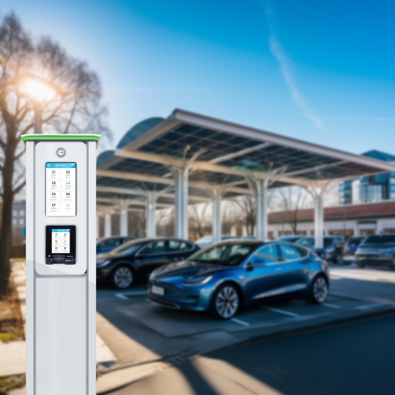 Ad-hoc payments regulation for EV: Cloudics eOPT